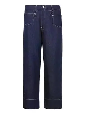 JUNYA WATANABE Contrast-Stitch Jeans