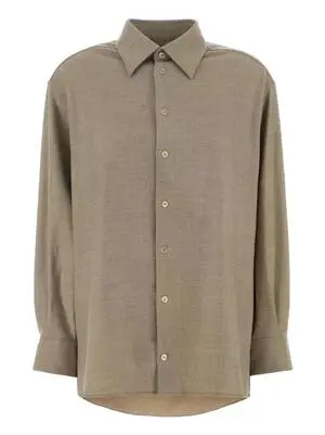 ORLANE Beige Long-sleeve Shirt - Neutrals