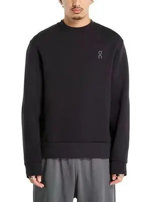 On Focus Tech Crew Sweatshirt - Black