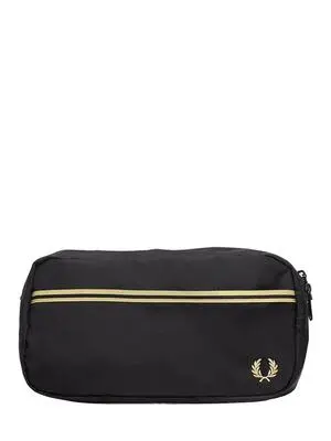 Fred Perry Logo-detail Belt Bag - Black