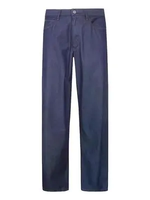 GIORGIO ARMANI Logo-Patch Jeans