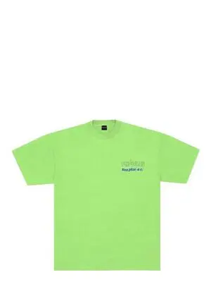 PLEASURES Hot 4 U T-shirt - Lime