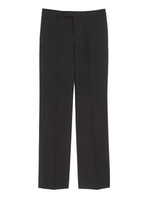 Valentino Garavani Wool Trousers - Black