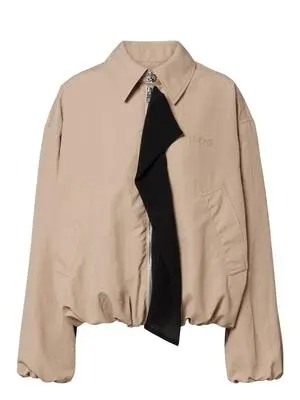 Loewe Logo Blouson Beige