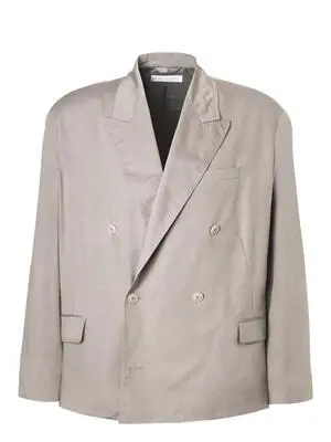 Our Legacy Halt Double-breasted Blazer - Grey