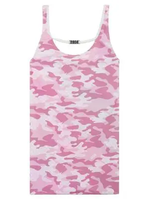 Gcds Mini Dress - Pink