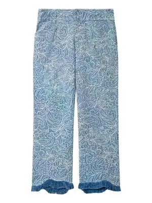 Isabel Marant Ombeline Flared Jeans - Blue