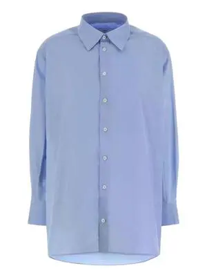 ORLANE Long-Sleeve Cotton Shirt