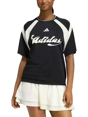 Adidas House Of Tiro T-shirt - Black