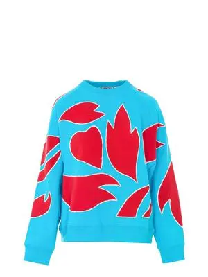 Essentiel Antwerp Crewneck Sweatshirt - Blue