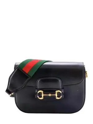 Gucci Horsebit 1955 Mini Shoulder Bag - Black