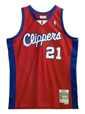 Mitchell & Ness Swingman Nba La Clippers Vest - Red