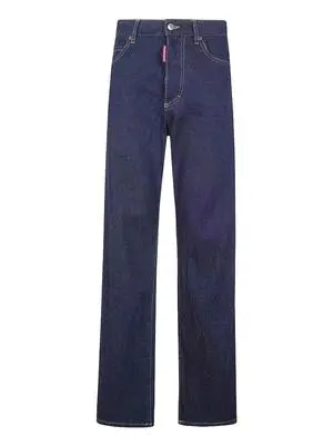 Dsquared2 Belt-loops Trousers - Blue