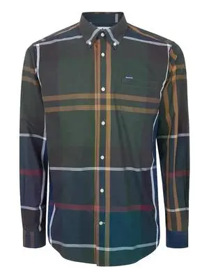 Barbour Tartan Pocket Shirt - Green