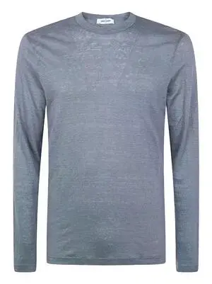 GRAN SASSO Long-sleeve T-shirt - Blue