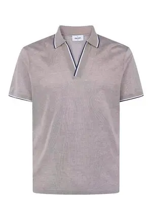 GRAN SASSO V-neck T-shirt Neutrals