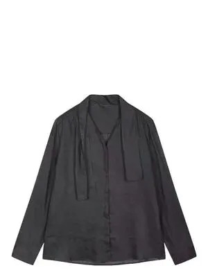 JNBY Relaxed-Fit Tie Blouse