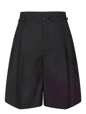 LESS Belted Tailored Shorts