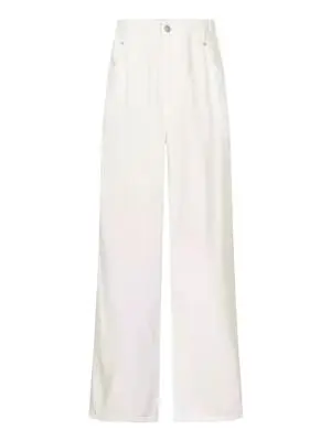 LESS Drawstring Straight-Leg Trousers