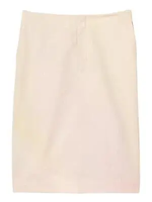 LESS Sequin-embellished A-line Skirt - Neutrals