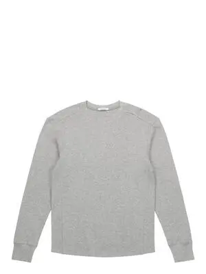 ENTIRE STUDIOS Thermal Long-sleeved Shirt - Grey