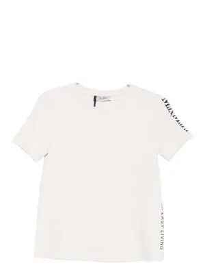 Max Mara Cotton T-shirt - Beige