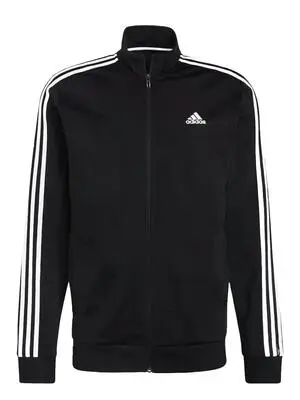 Adidas Stripe Sleeve Track Jacket - Black