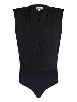 L'Agence Akari Bodysuit - Black