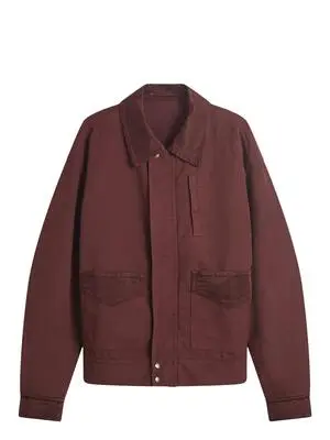 Dries Van Noten Overdyed Double Weave Jacket - Red