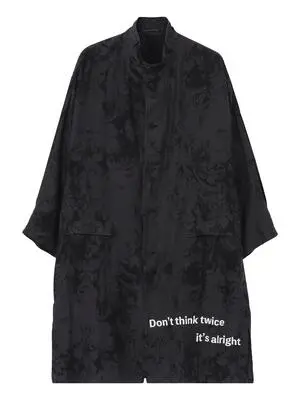 YOHJI YAMAMOTO POUR HOMME Message Stand Jacket - Black