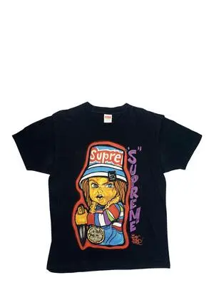 Supreme Forty Deuce Chucky Tee Black