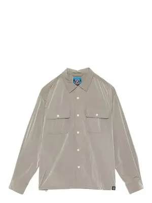AGNES B. Chest-pockets Shirt - Grey