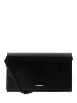 JIL SANDER Jil Sander Tangle Mini Crossbody Bag Black