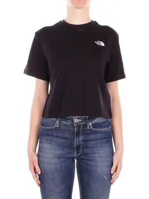 The North Face Logo T-shirt - Black