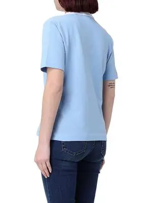 FAY Fay Polo Shirt Gnawed Blue