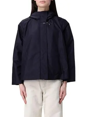 FAY Hooded Parka In Technical Poplin - Blue