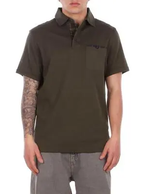 Barbour Polo Shirt Men Green