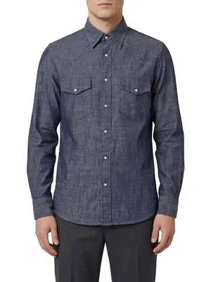 Eleventy Cotton Shirt - Blue