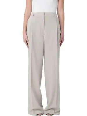 Pinko Cady Palazzo Trousers - Grey