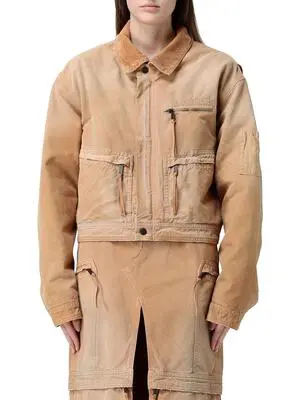 Dsquared2 Cotton Denim Jacket - Brown
