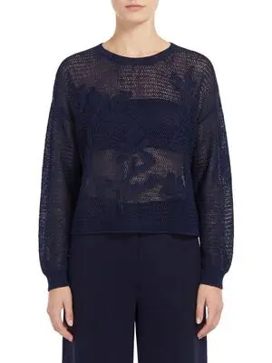 TWINSET Sweater - Blue