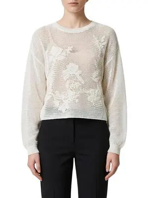 TWINSET Sweater - White