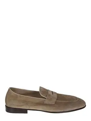 Brunello Cucinelli Brunello Cucinelli Leather Loafers Leather