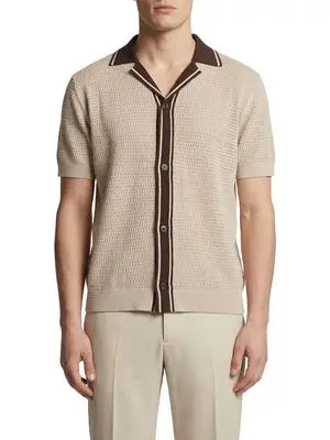 PAOLO PECORA Shirt Men Beige