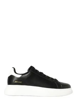 Just Cavalli Lace-up Sneakers - Black