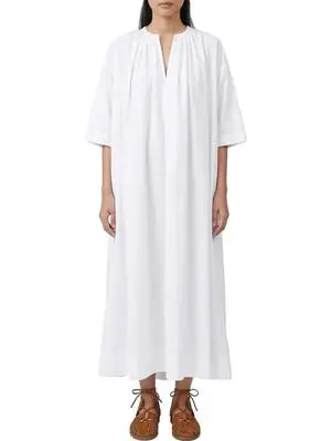Aspesi Maxi Dress - White