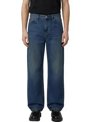 Carhartt Work In Progress Carhartt WIP Jane Wide-Leg Jeans In Blue Denim Blue