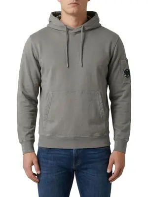 C.P. COMPANY C.P. Company Cotton Hoodie Grey