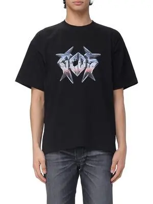 Gcds T-shirt Men Black