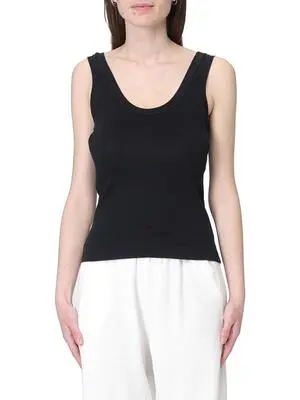 Brunello Cucinelli Ribbed Tank Top - Black